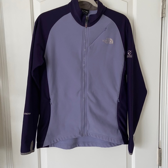 The North Face | Jackets & Coats | Tnf Purple Fleece Jacket Flight ...